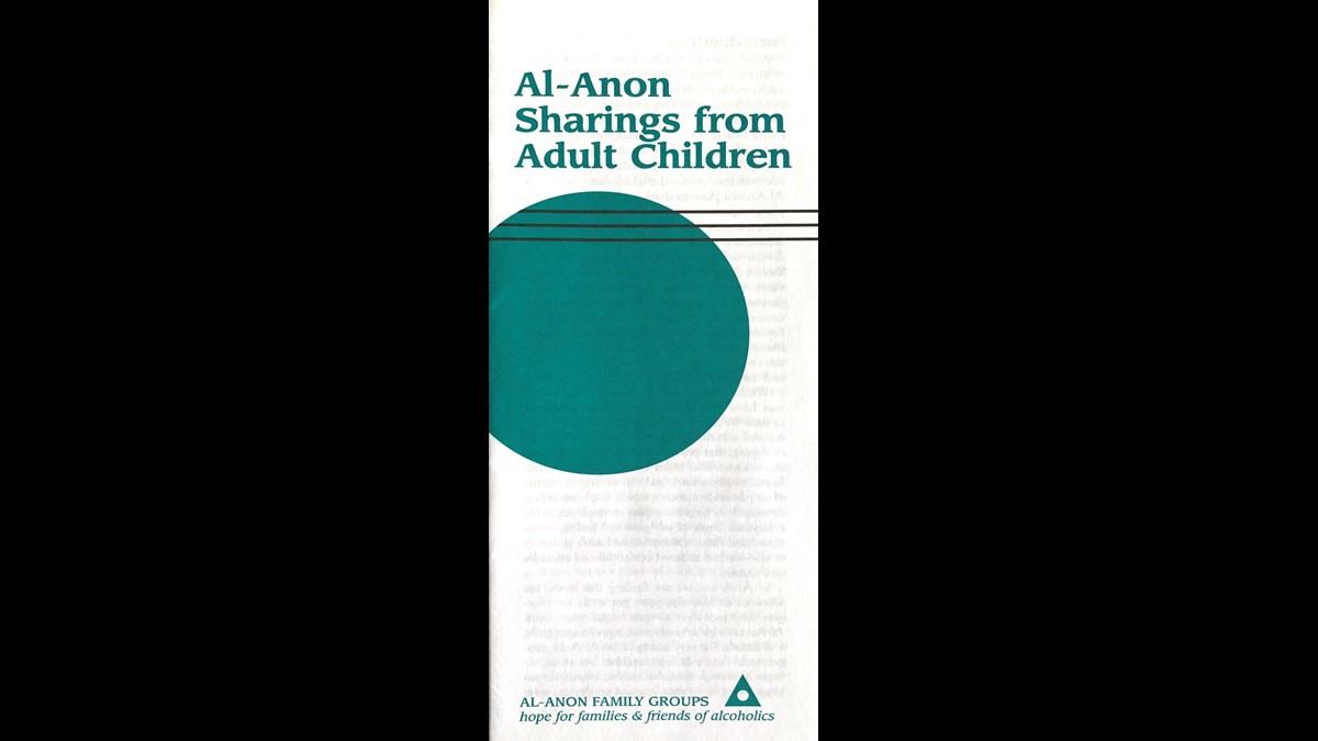 CAL – Al-Anon Sharings from Adult Children (Item # P-47) – "CAL Chat ...
